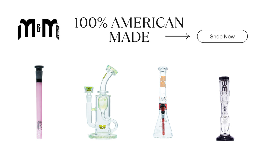M&M Tech Home of the Lattice and Chandeiler Percolator Dab Rigs – MM ...